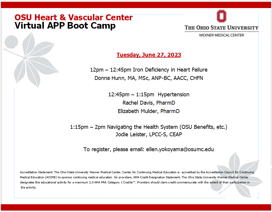 APP Boot Camp - June Session - 6/27/2023 | Conferences | Continuing ...