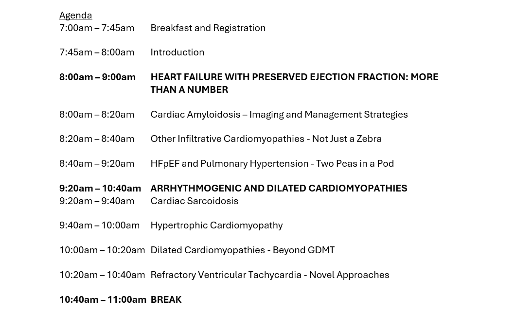 Cardiovascular Multimodality Imaging Symposium: Cardiomyopathy and ...
