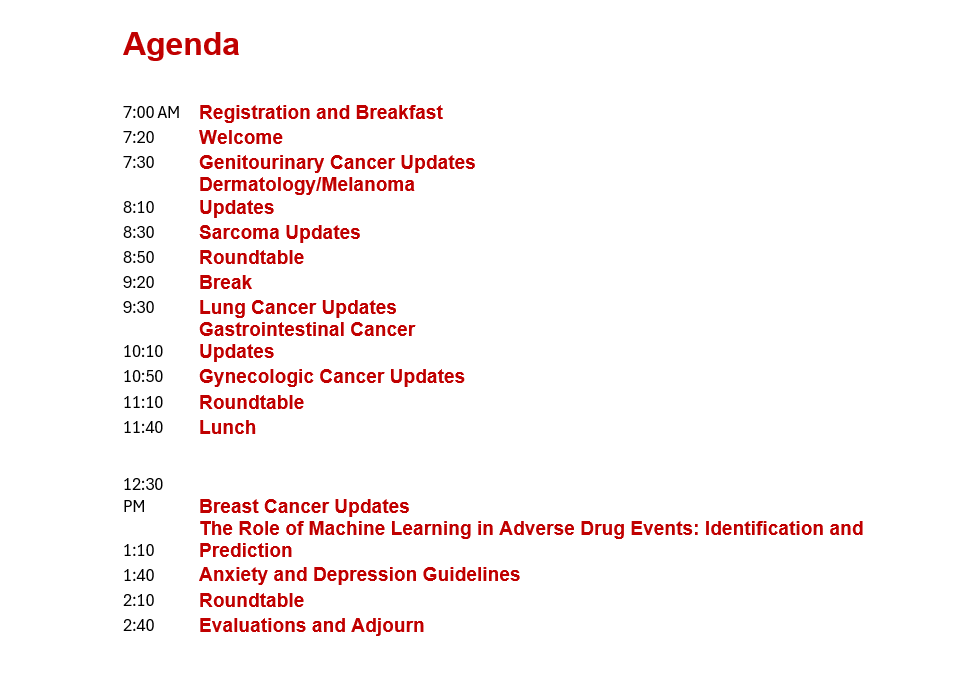 Ohio State's 2024 ASCO Review - 7/13/2024 | Conferences | Continuing ...