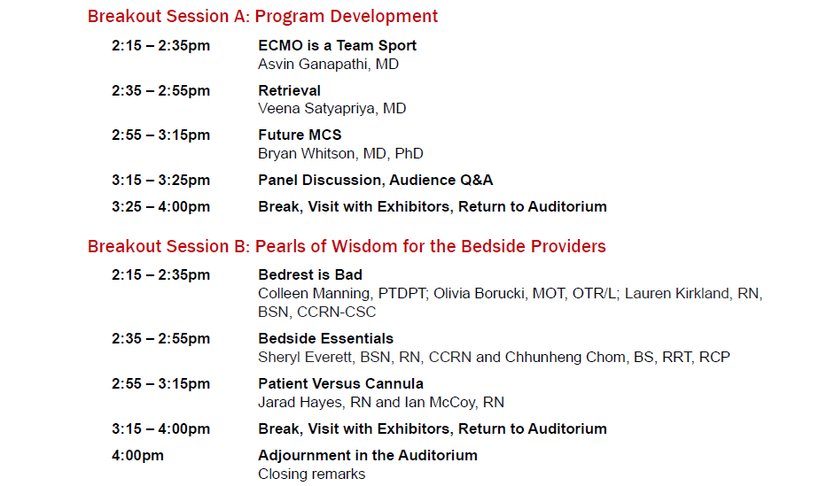 ECMO Symposium: Optimizing Patient Outcomes, Elevating Excellence in ...