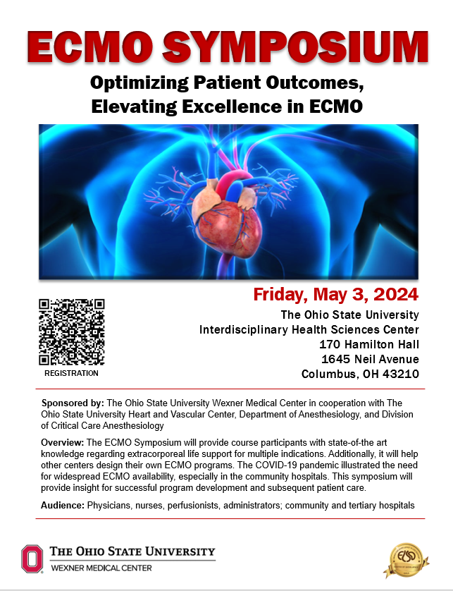ECMO Symposium: Optimizing Patient Outcomes, Elevating Excellence in ...
